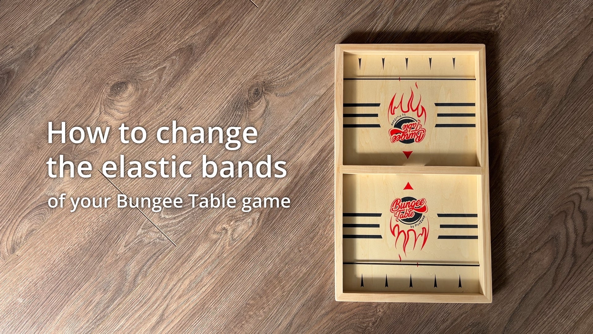 How to Change or Adjust the Elastic Bands – PuxZoop